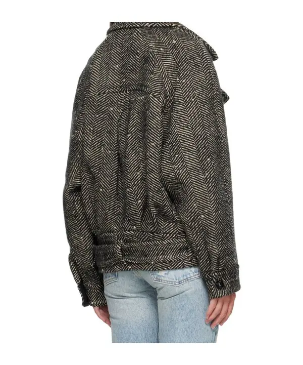 Isabel Marant Étoile Elvane Wool Coat