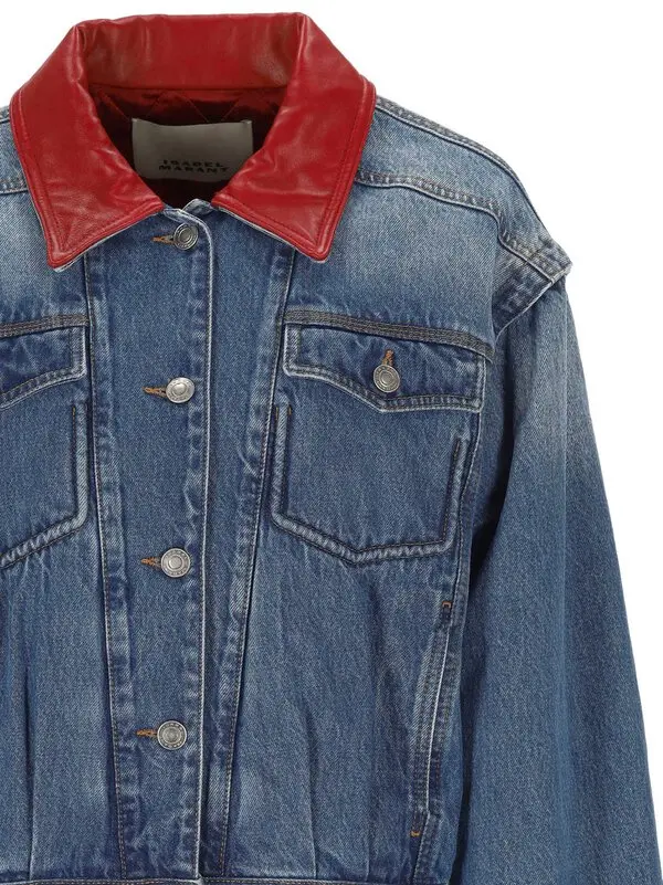 Isabel Marant Étoile Devyn Denim Jacket