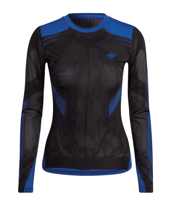 ADIDAS ORIGINALS Mesh Longsleeve Top
