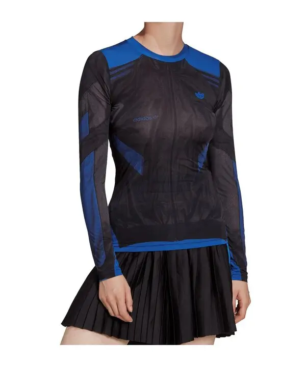 ADIDAS ORIGINALS Mesh Longsleeve Top