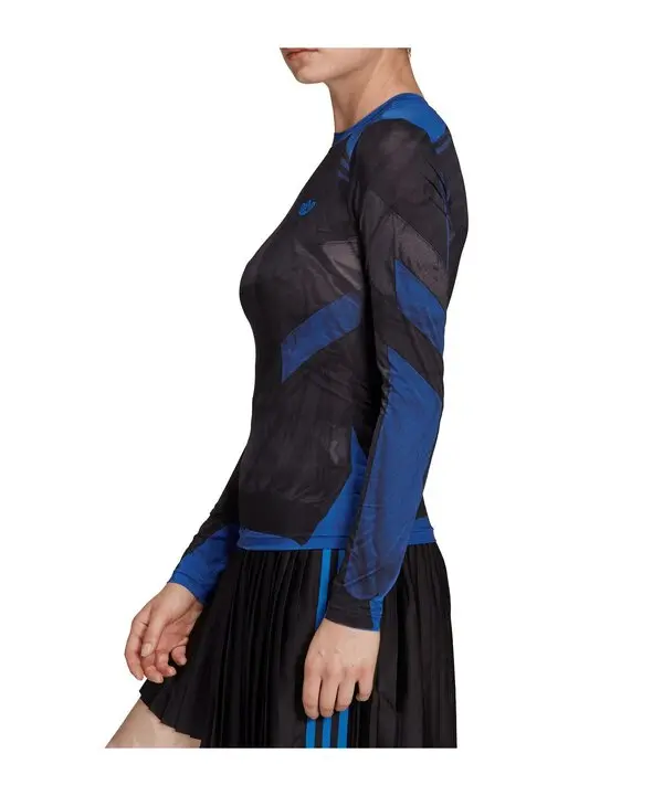 ADIDAS ORIGINALS Mesh Longsleeve Top