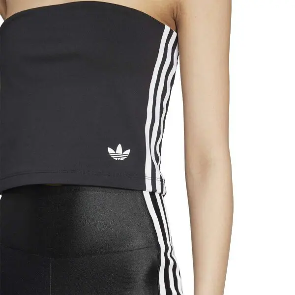 ADIDAS ORIGINALS Cropped Tube Top