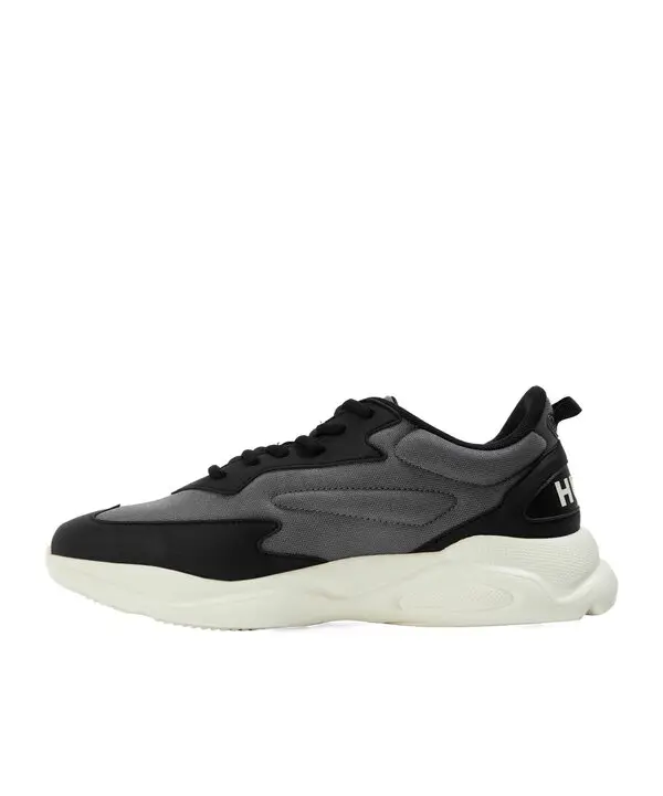 Hugo Boss Laceup Layered Running Sneakers