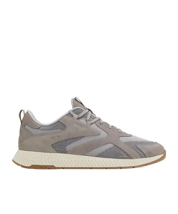 Hugo Boss Casual Shoes - Grey