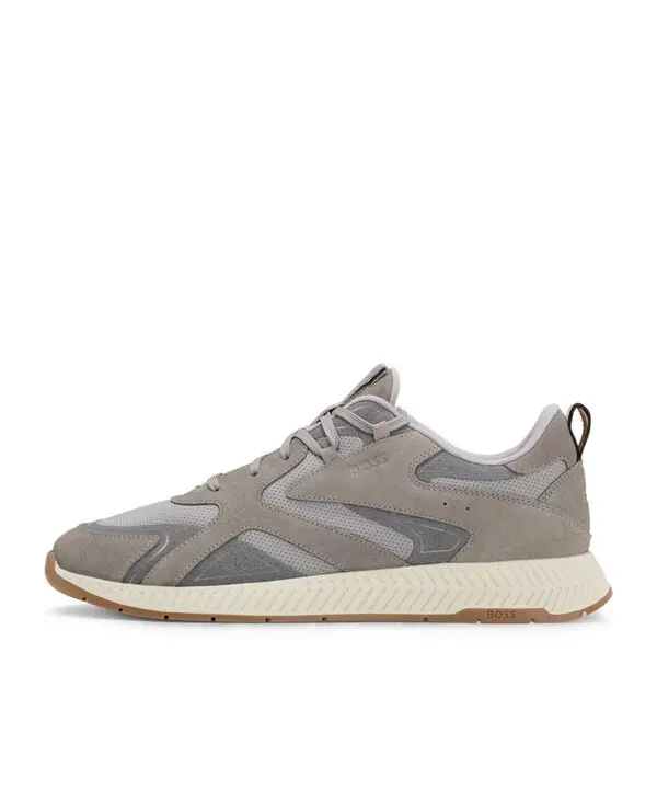 Hugo Boss Casual Shoes - Grey