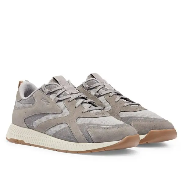 Hugo Boss Casual Shoes - Grey