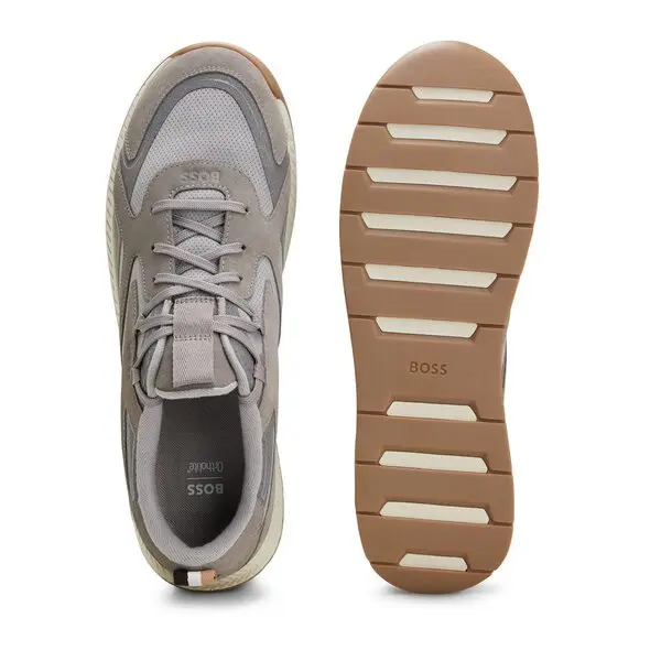 Hugo Boss Casual Shoes - Grey