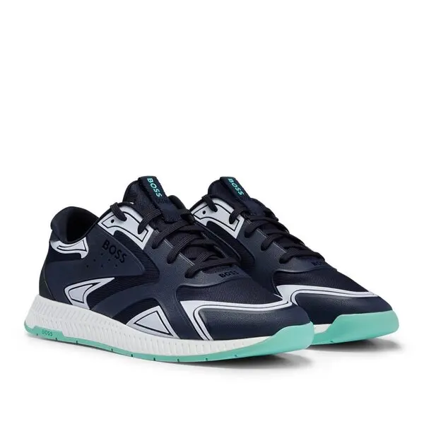 Hugo Boss Trendy Casual Running Shoes