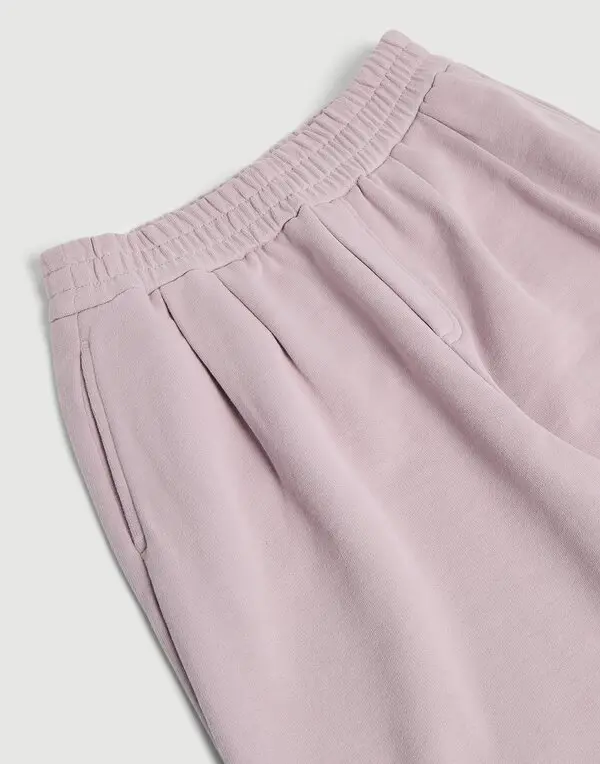 Brunello Cucinelli Cotton Smooth French Terry Track Trousers With Monili