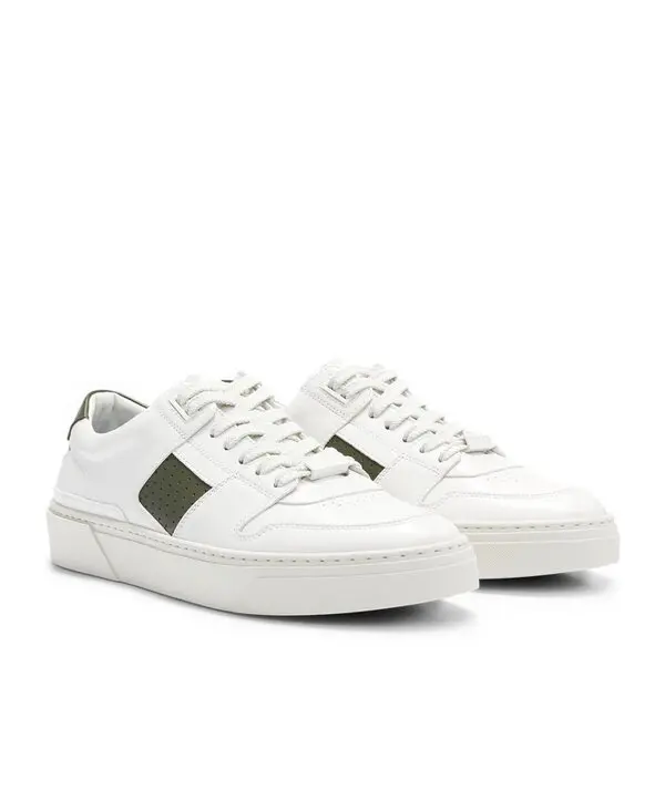 Hugo Boss Leather Casual Sneakers