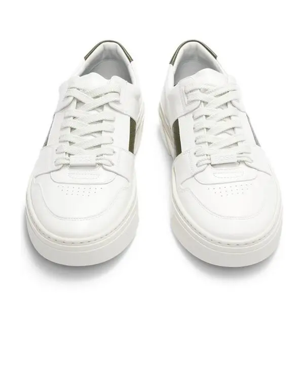 Hugo Boss Leather Casual Sneakers
