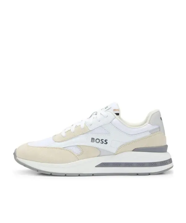 Hugo Boss Laceup Luxurystyle Chunky Sneakers