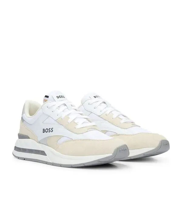 Hugo Boss Laceup Luxurystyle Chunky Sneakers