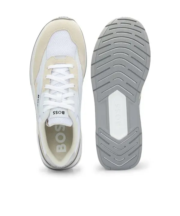 Hugo Boss Laceup Luxurystyle Chunky Sneakers