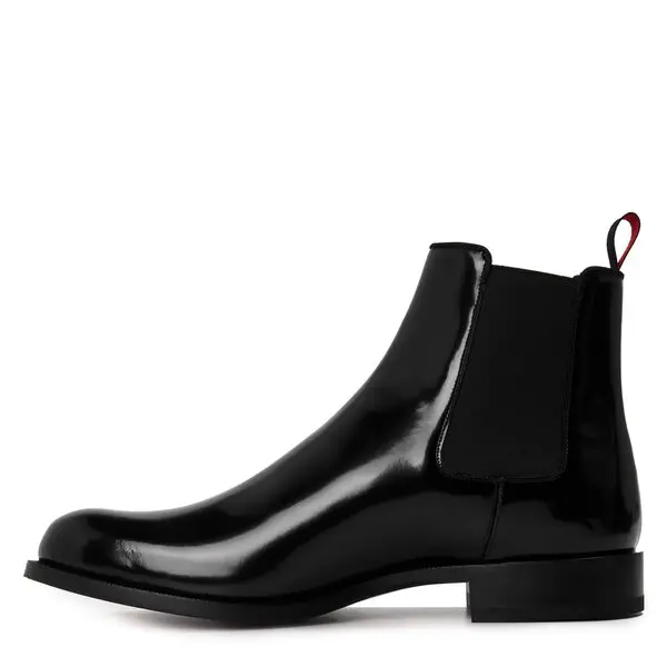 CHRISTIAN LOUBOUTIN Chelsea Ankle Boots