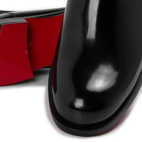 CHRISTIAN LOUBOUTIN Chelsea Ankle Boots
