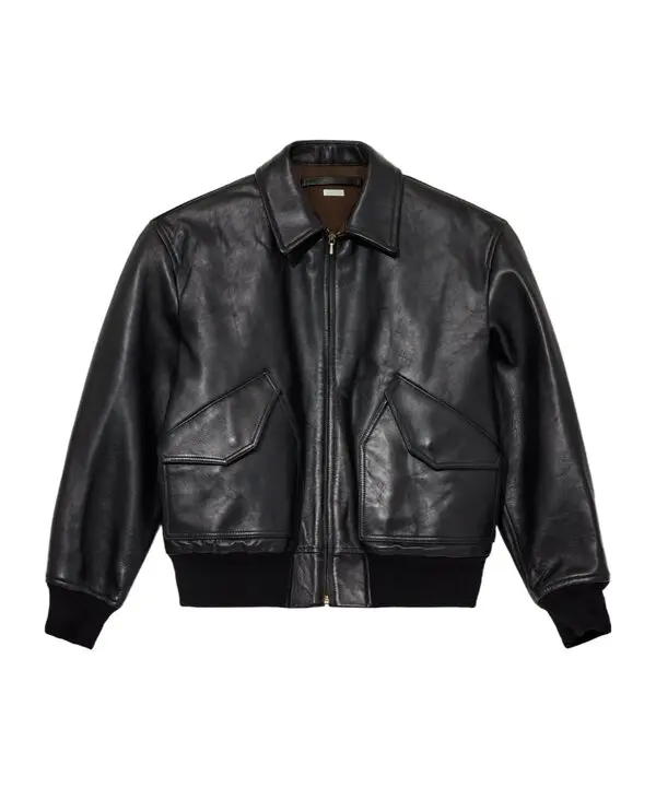 A.PRESSE Cwu-45 Flight Leather Jacket