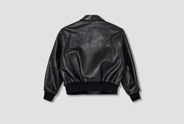 A.PRESSE Cwu-45 Flight Leather Jacket