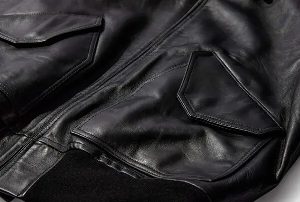 A.PRESSE Cwu-45 Flight Leather Jacket