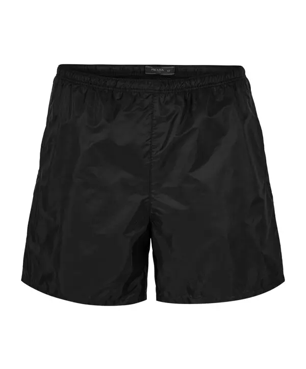 Prada Nylon Swim Shorts - Black