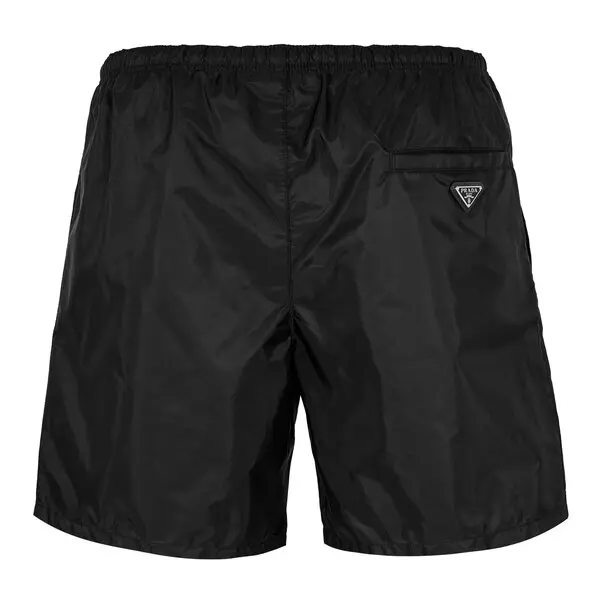 Prada Nylon Swim Shorts
