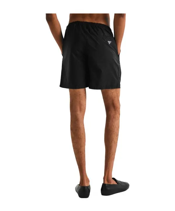 Prada Nylon Swim Shorts