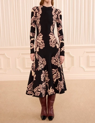 Ulla Johnson Nerissa Jacquard Dress