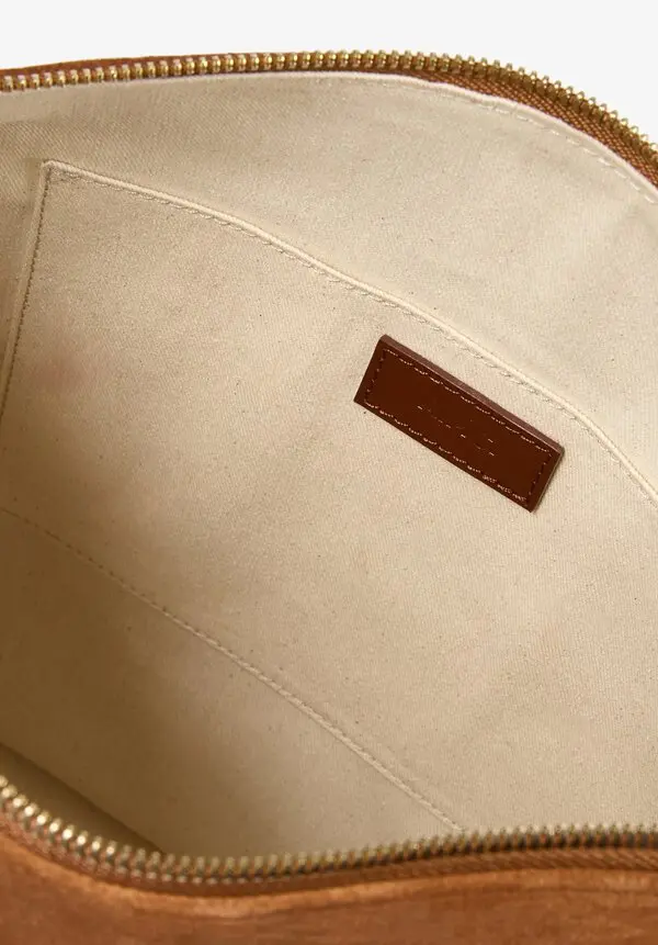 A.p.c. Vera Zippered Shoulder Bag