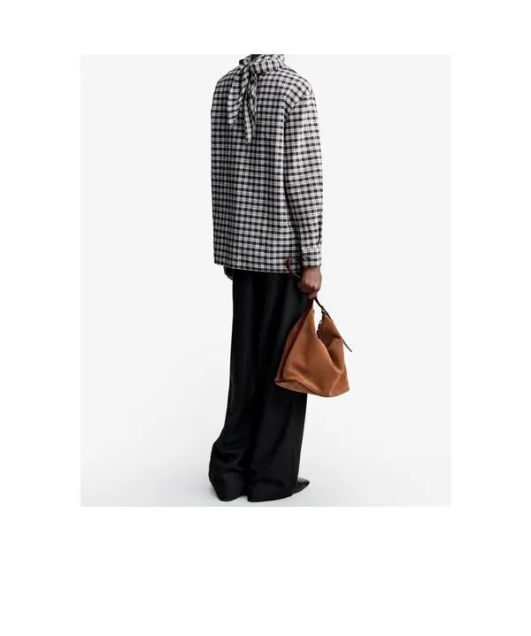 A.p.c. Vera Zippered Shoulder Bag