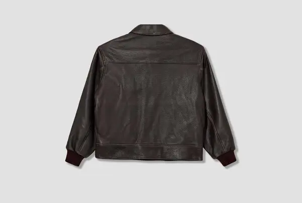 A.PRESSE A-1 Flight Leather Jacket