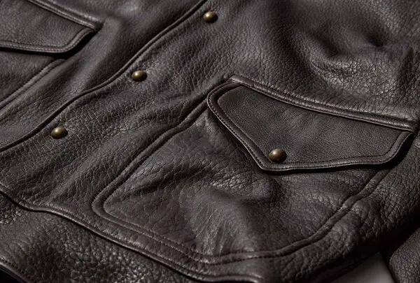 A.PRESSE A-1 Flight Leather Jacket