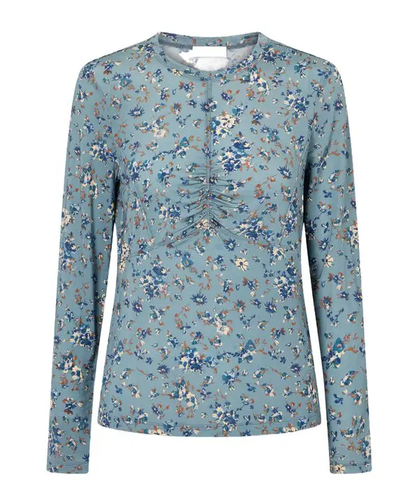 Ulla Johnson Floral Print Top