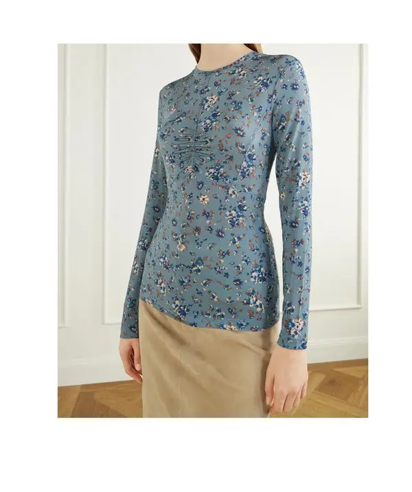 Ulla Johnson Floral Print Top