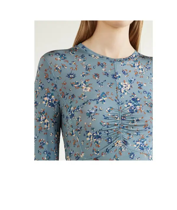 Ulla Johnson Floral Print Top