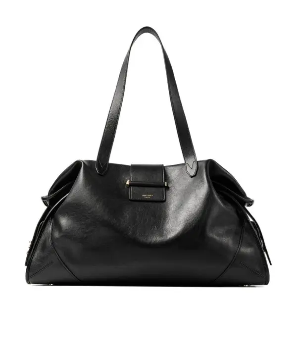 JIMMY CHOO Biker-style Leather Handbag