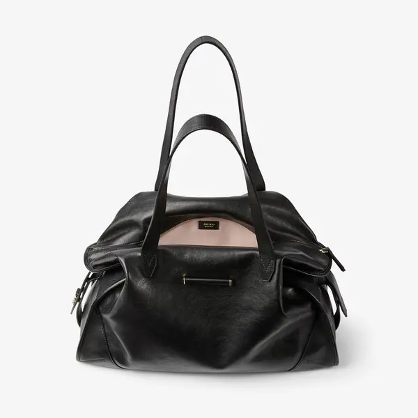 JIMMY CHOO Biker-style Leather Handbag