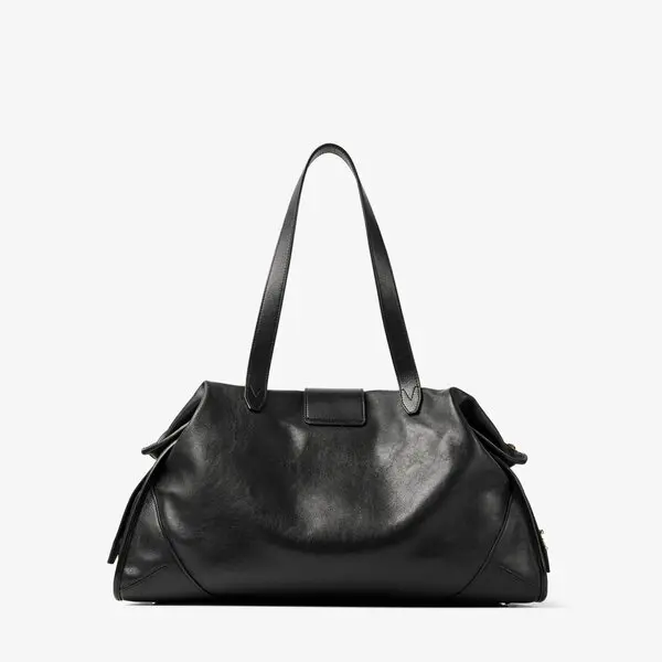 JIMMY CHOO Biker-style Leather Handbag