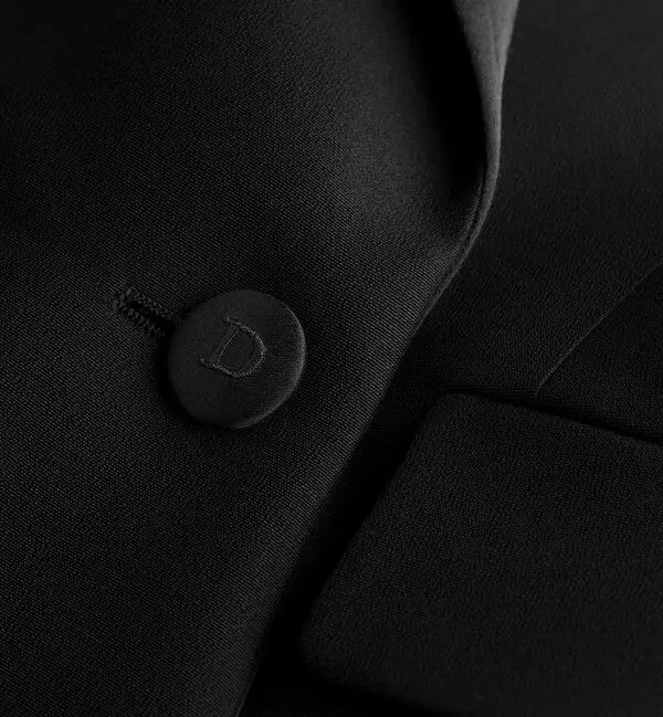 Dior Asymmetrical Fitted Jacket