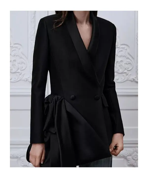Dior Asymmetrical Fitted Jacket