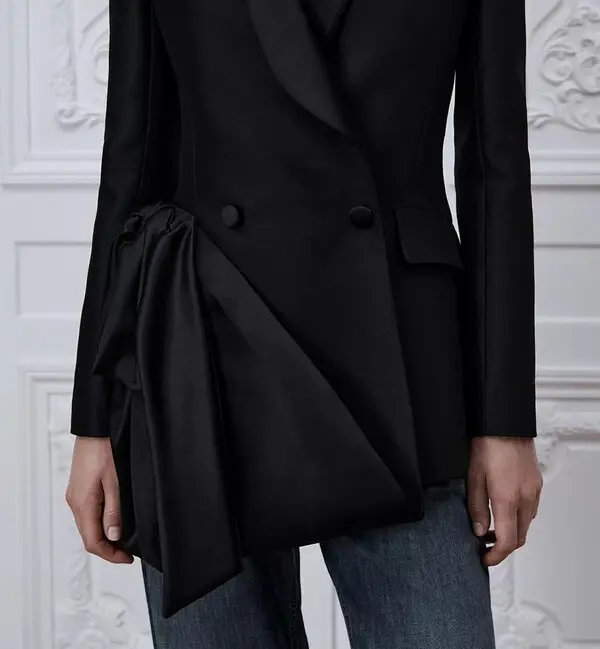 Dior Asymmetrical Fitted Jacket