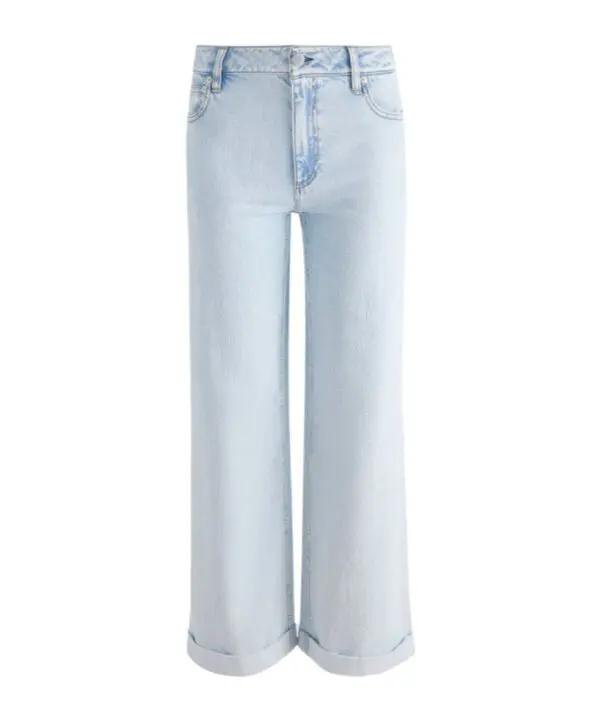 ALICEOLIVIA Belt-loop Jeans