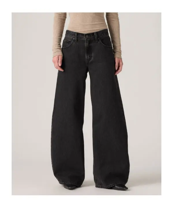 LEVI'S Teardrop Wide-leg Jeans