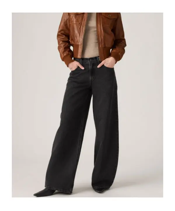 LEVI'S Teardrop Wide-leg Jeans