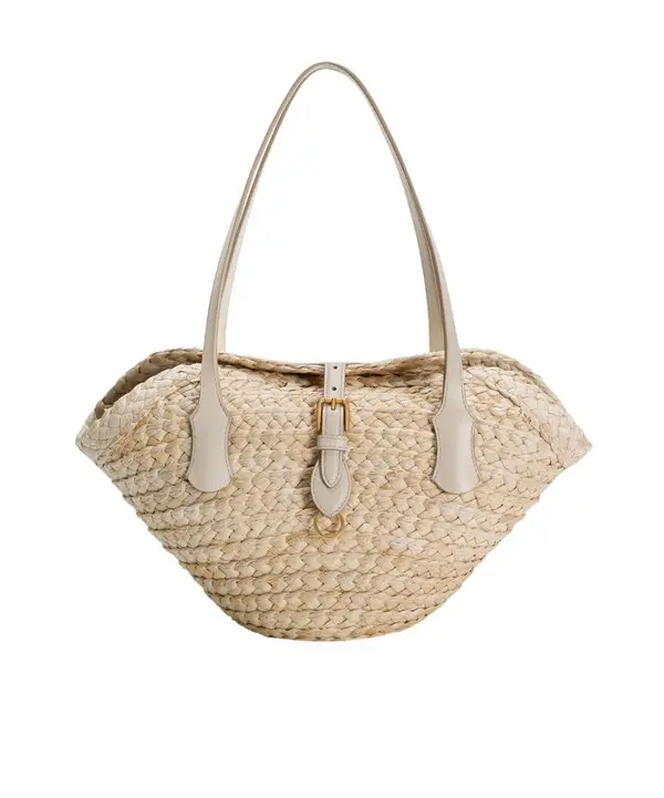Dolce & Gabbana Raffia Tote Bag