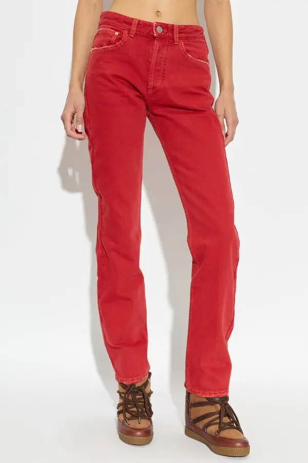 Isabel Marant Étoile Belt-loop Jeans