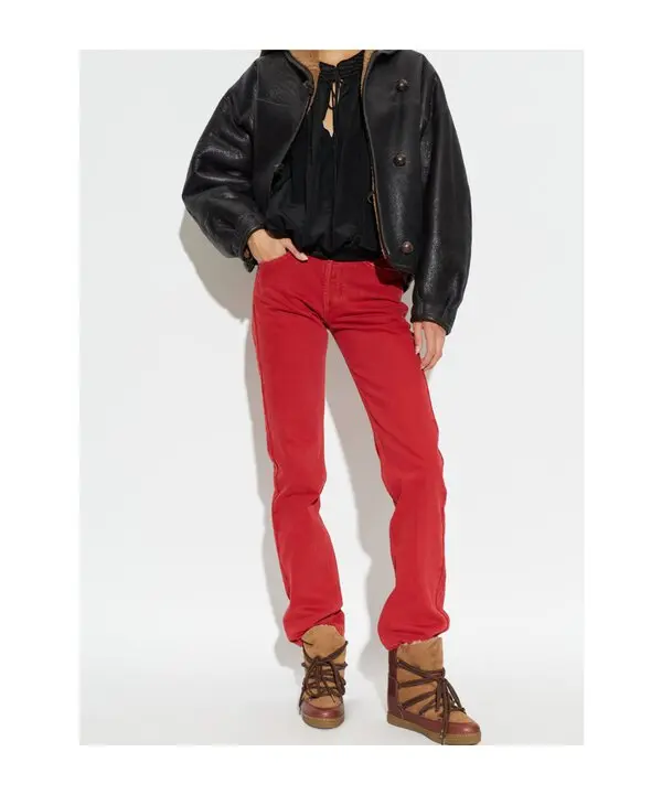 Isabel Marant Étoile Belt-loop Jeans