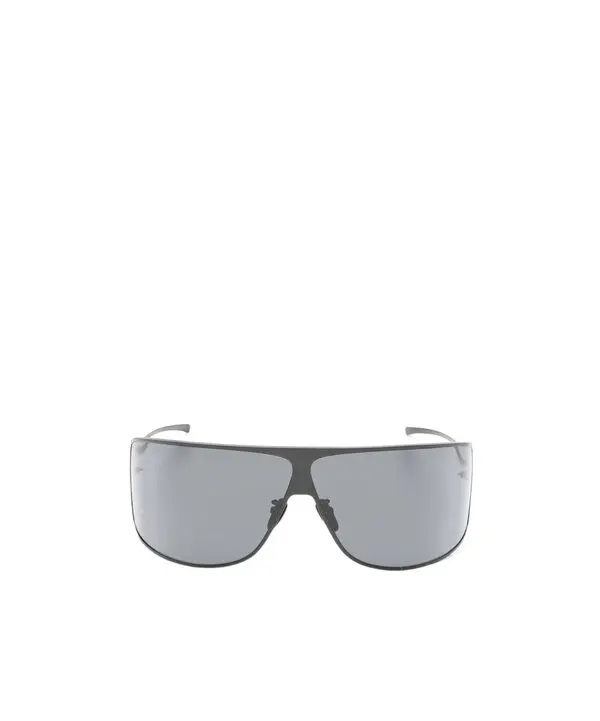Gucci Geometric-frame Sunglasses - Black