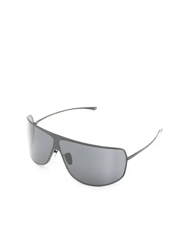 Gucci Geometric-frame Sunglasses - Black