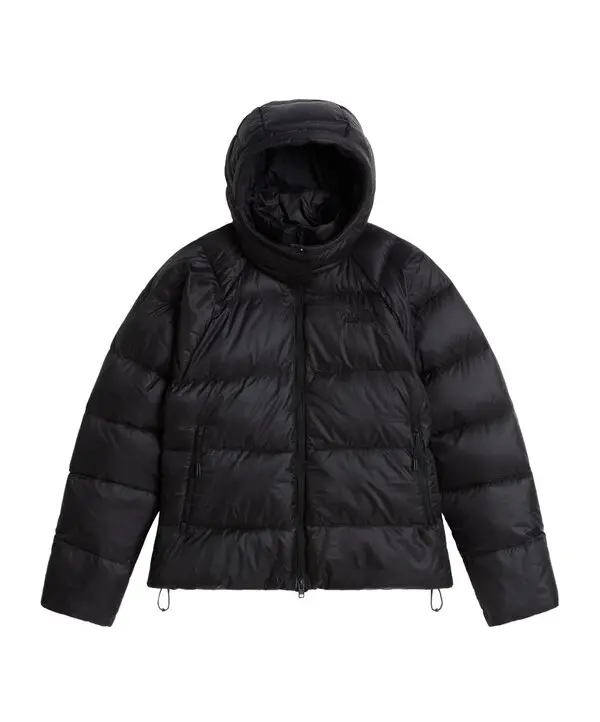 The North Face Hooded Short Puffer Jacket