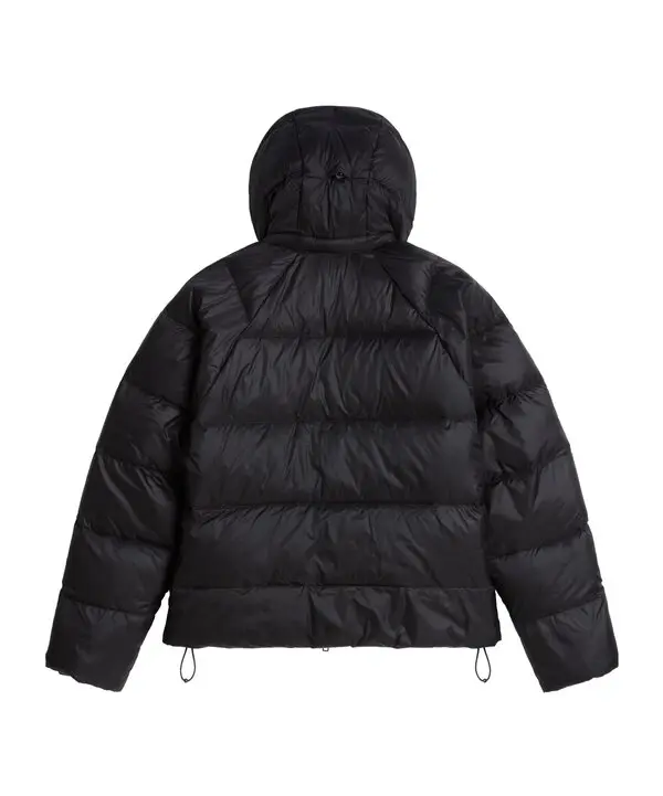 The North Face Hooded Short Puffer Jacket